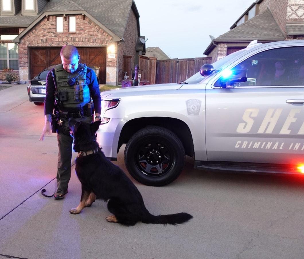 Great Night Out With Rockwall County Sheriff Officers and Neighbors ...