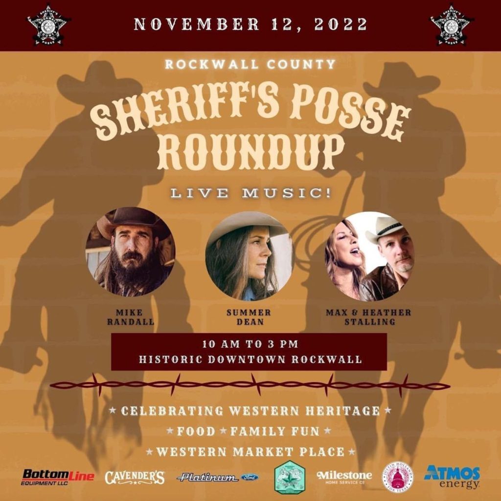 Rockwall County Sheriff's Posse 3rd Annual Roundup - Adrienne Balkum