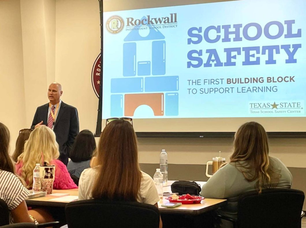 An Inside Look at Rockwall ISD's School Safety - Adrienne Balkum