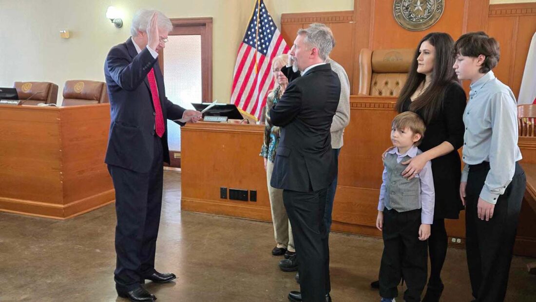 Rockwall County Officials Sworn Into Office - Adrienne Balkum