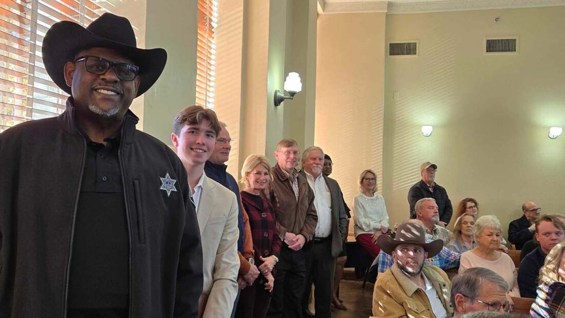 Rockwall County Officials Sworn Into Office - Adrienne Balkum